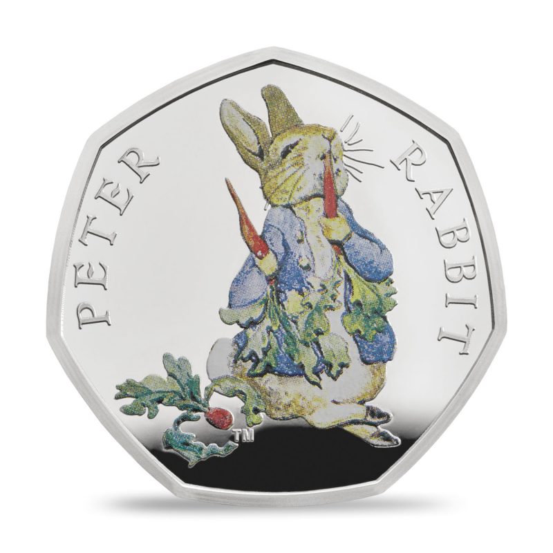 Peter Rabbit 50p | Chancery Collection