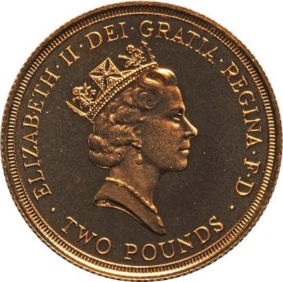 1807 2 Pound Coin | Chancery Collection