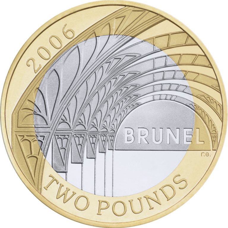1986 2 Pound Coin | Chancery Collection