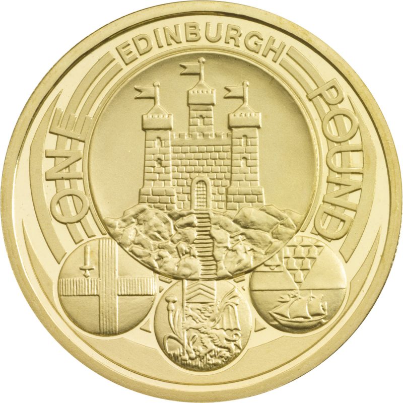 Edinburgh Pound Coin | Chancery Collection