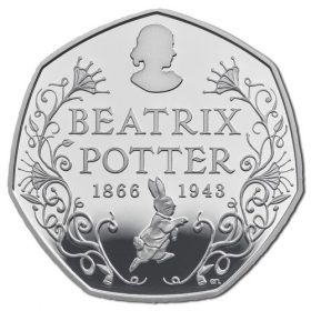Beatrix Potter 50p Coins | Chancery Collection