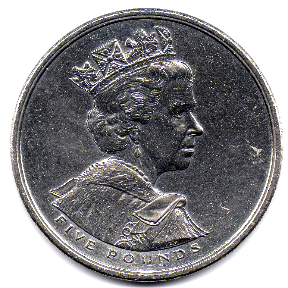 2002 5 Pound Coin Chancery Collection