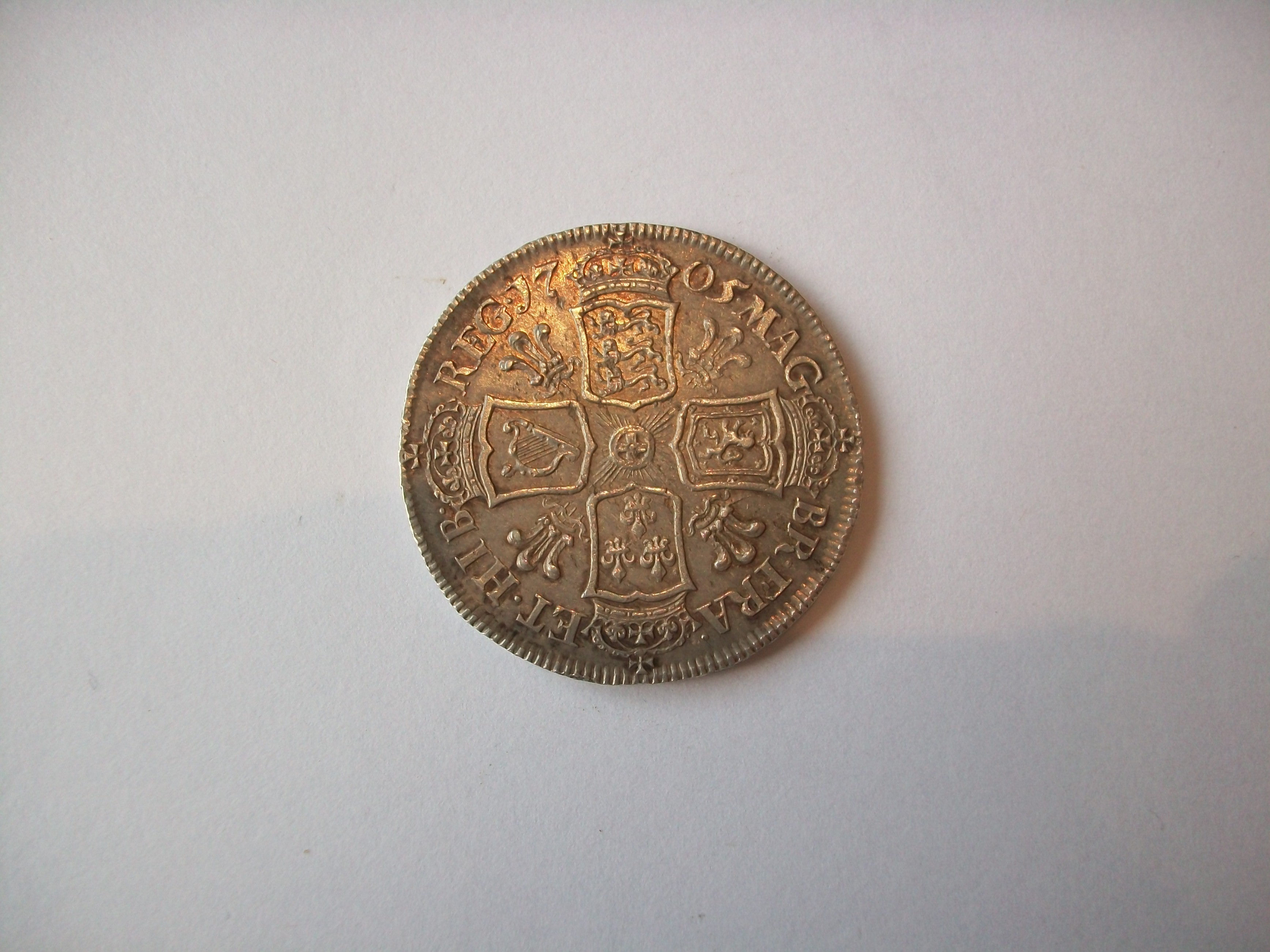 Half-Crown 1705 NEF | Chancery Collection