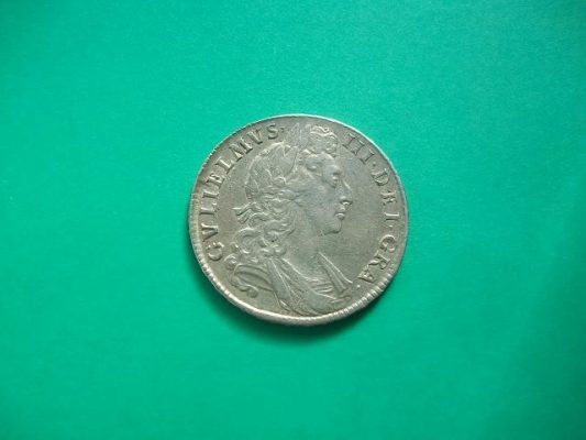 Half-Crown 1697 NEF | Chancery Collection