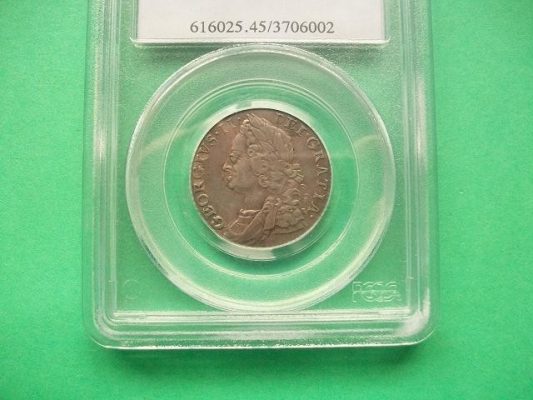 Shilling 1750 XF-45 | Chancery Collection