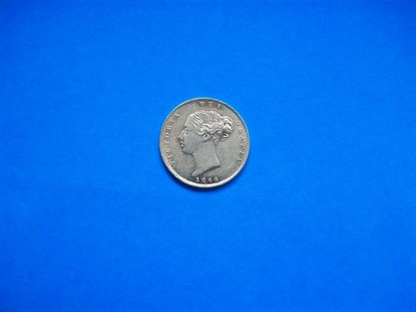 Half-Sovereign 1864 GEF | Chancery Collection
