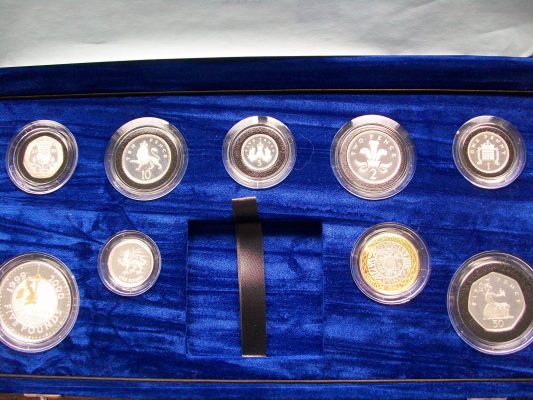 Silver Proof Set 2000 FDC | Chancery Collection