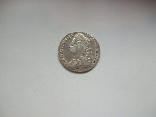 Shilling 1750 VF | Chancery Collection