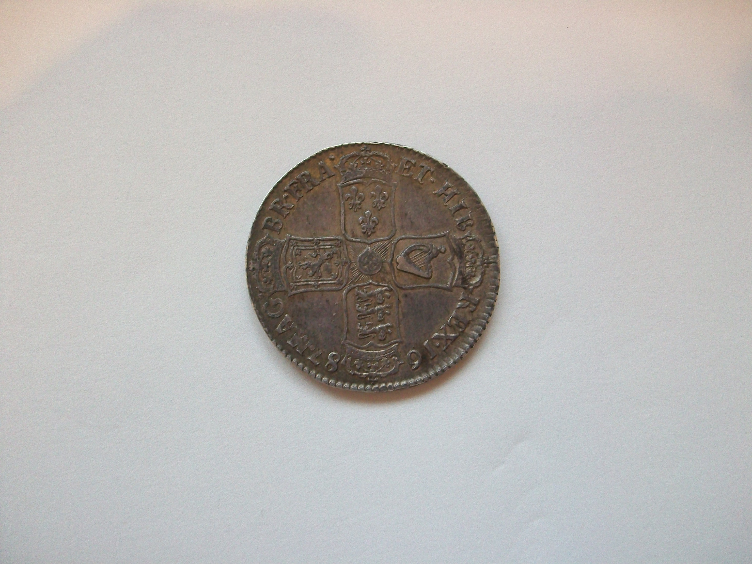 Half-Crown 1687 NEF | Chancery Collection