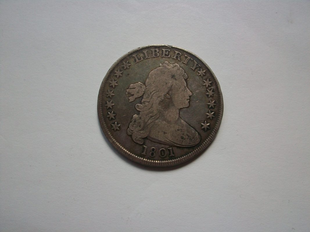 USA Dollar 1801 F | Chancery Collection