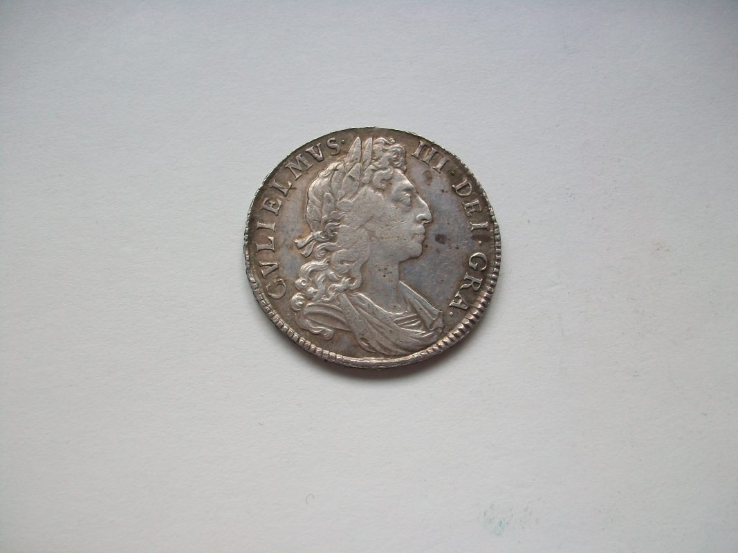 Half-Crown 1698 NEF | Chancery Collection