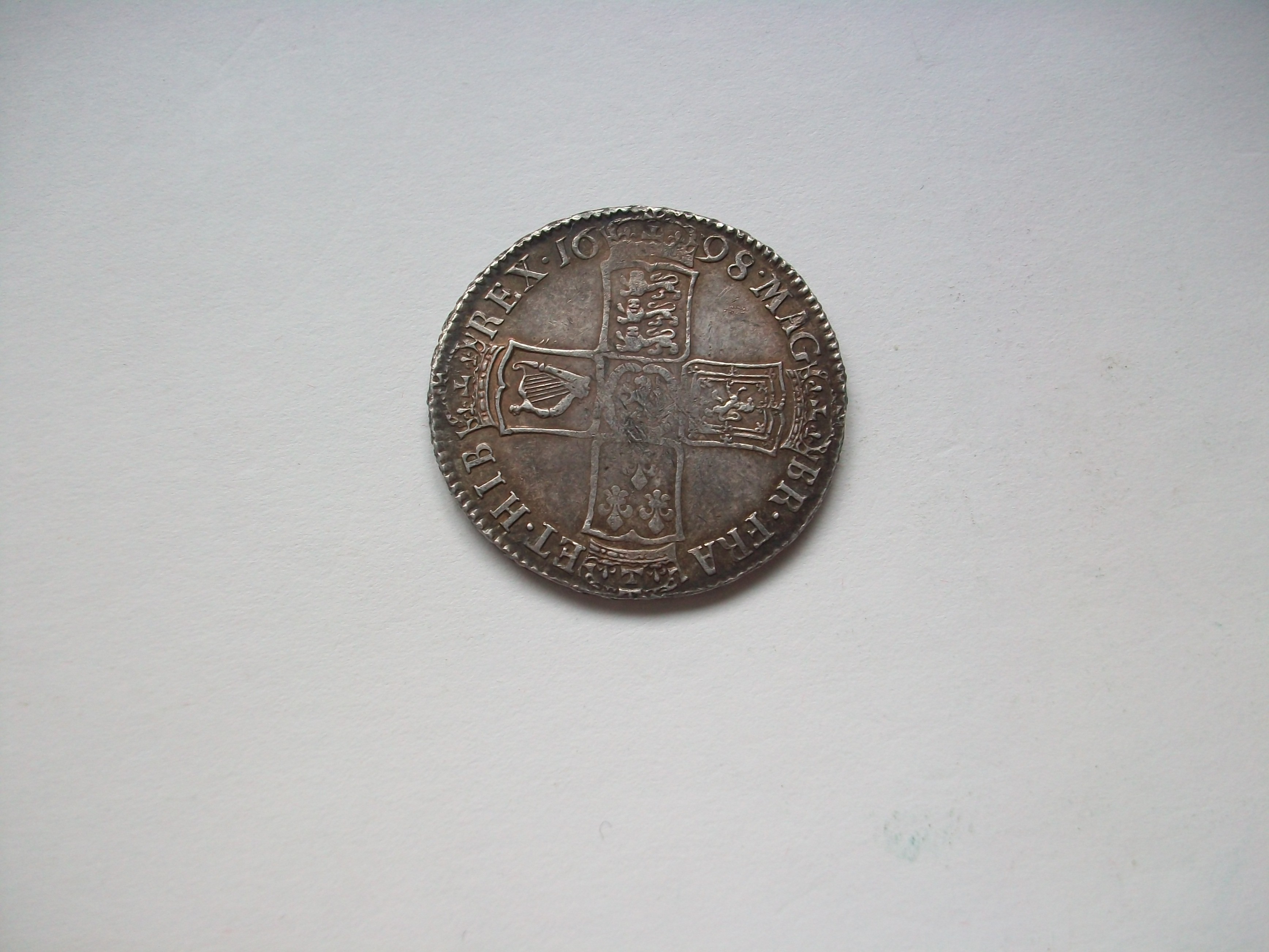 Half-Crown 1698 NEF | Chancery Collection